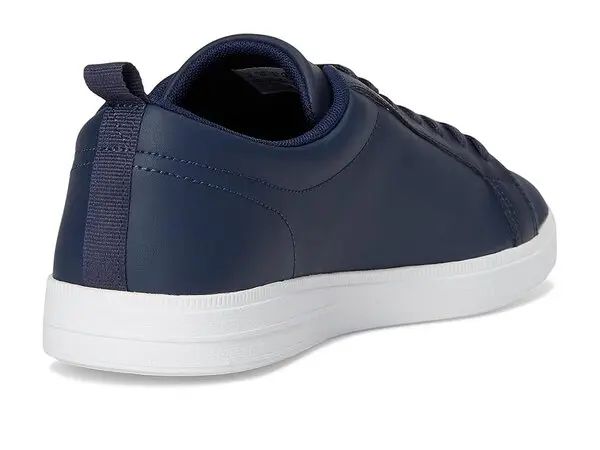 Lacoste Court-inspired Leather Sneakers - Navy