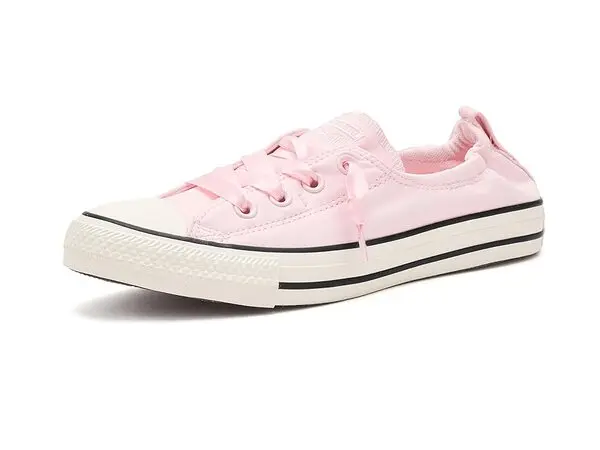 CONVERSE Chuck Taylor All Star Shoreline Peached Canvas Slip-on Sneakers - Pink