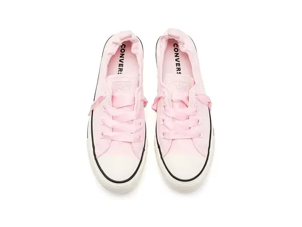 CONVERSE Chuck Taylor All Star Shoreline Peached Canvas Slip-on Sneakers - Pink