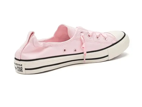 CONVERSE Chuck Taylor All Star Shoreline Peached Canvas Slip-on Sneakers - Pink