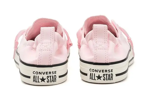 CONVERSE Chuck Taylor All Star Shoreline Peached Canvas Slip-on Sneakers - Pink