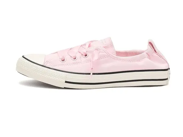 CONVERSE Chuck Taylor All Star Shoreline Peached Canvas Slip-on Sneakers - Pink