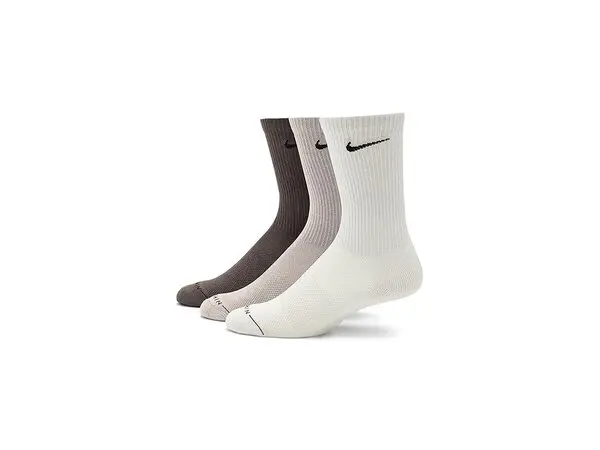 Nike Elevated Crew Socks Set Of Three - Multi
