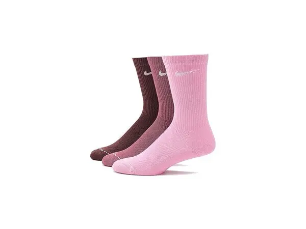 Nike Elevated Crew Socks Set Of Three - Multi