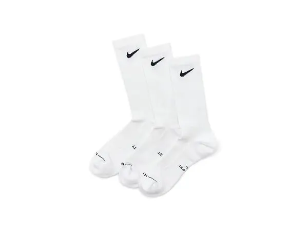 Nike Elevated Crew Socks 3 Pair Set - Multi