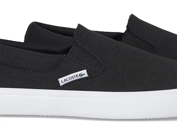 Lacoste Slip-on Sneakers - Black