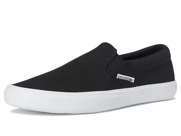 Lacoste Slip-on Sneakers - Black