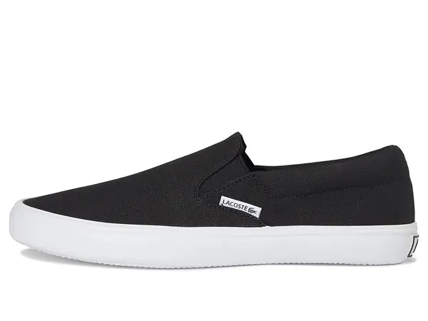 Lacoste Slip-on Sneakers - Black
