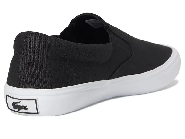 Lacoste Slip-on Sneakers - Black