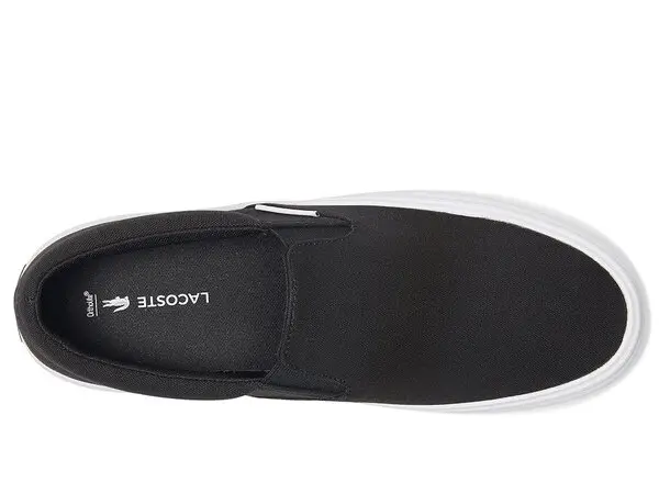 Lacoste Slip-on Sneakers - Black