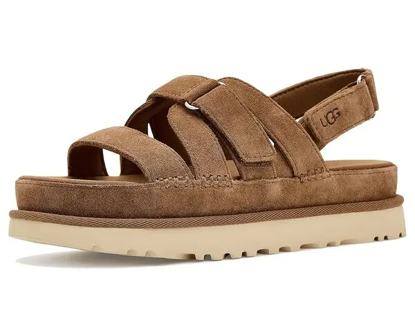 UGG Goldenstar Gleam Sandals - Brown