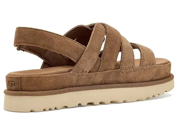 UGG Goldenstar Gleam Sandals - Brown