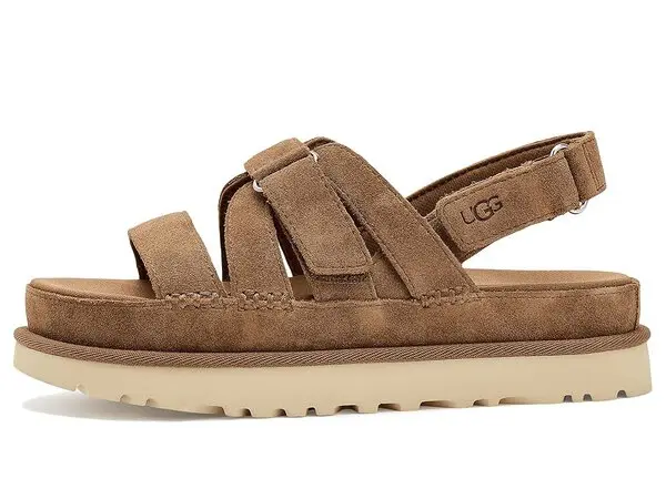 UGG Goldenstar Gleam Sandals - Brown