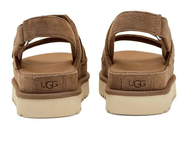 UGG Goldenstar Gleam Sandals - Brown