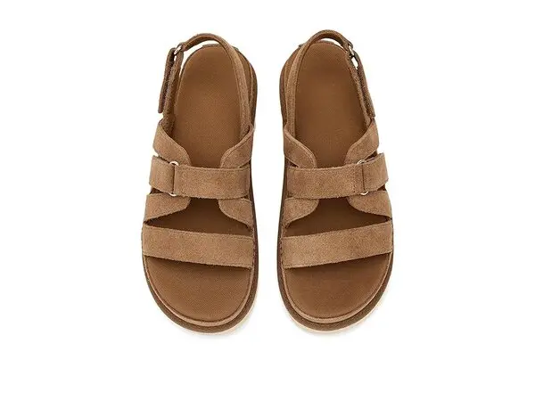 UGG Goldenstar Gleam Sandals - Brown