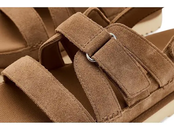 UGG Goldenstar Gleam Sandals - Brown