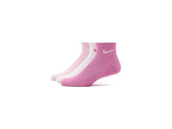 Nike Everyday Cushion Ankle Socks 3-pair Pack - Black