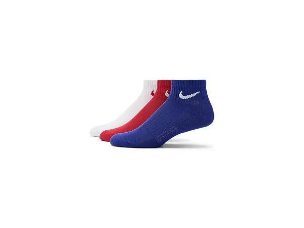 Nike Everyday Cushion Ankle Socks 3-pair Pack - Multi