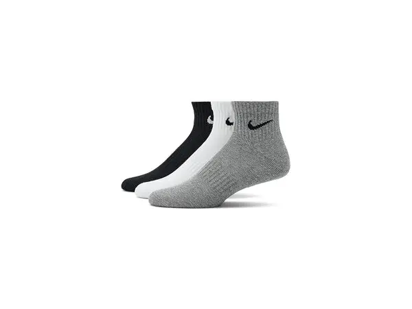 Nike Everyday Cushion Ankle Socks 3-pair Pack - Multicolor