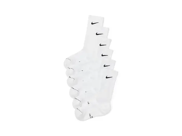 Nike Elevated Crew Socks Set Of Six - Multi