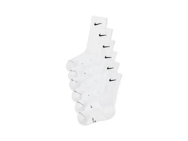 Nike Elevated Crew Socks Set Of Six - Multi