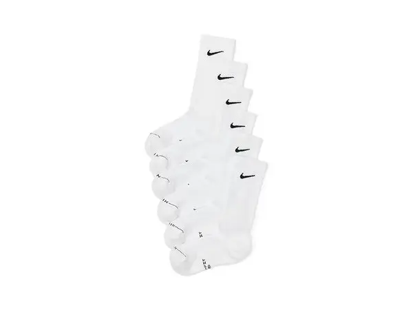Nike Elevated Crew Socks Set Of Six - Multi