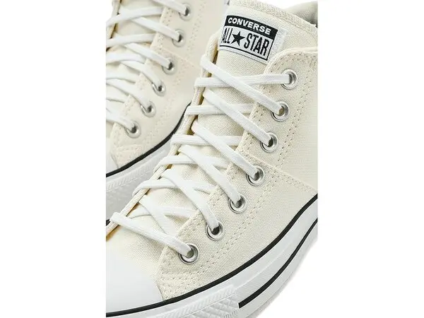 CONVERSE Chuck Taylor All Star Madison Retro Flowers High Top Sneakers - White