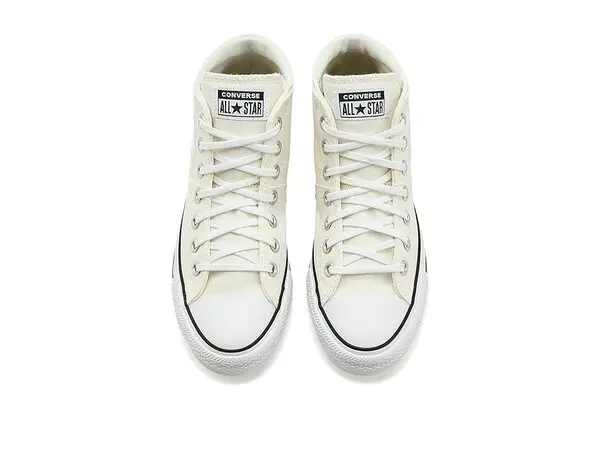 CONVERSE Chuck Taylor All Star Madison Retro Flowers High Top Sneakers - White