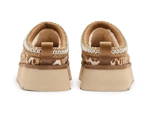 UGG Tazz Plains Leopard Print Slippers - Animal Print