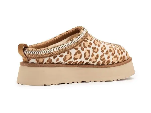 UGG Tazz Plains Leopard Print Slippers - Animal Print