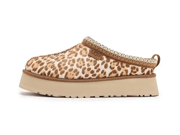 UGG Tazz Plains Leopard Print Slippers - Animal Print