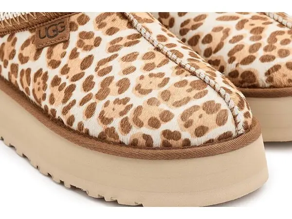 UGG Tazz Plains Leopard Print Slippers - Animal Print