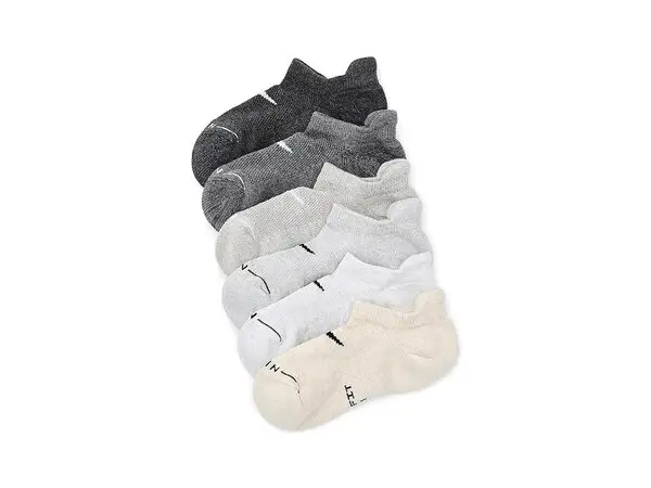 Nike Elevated No Show Socks - Bone
