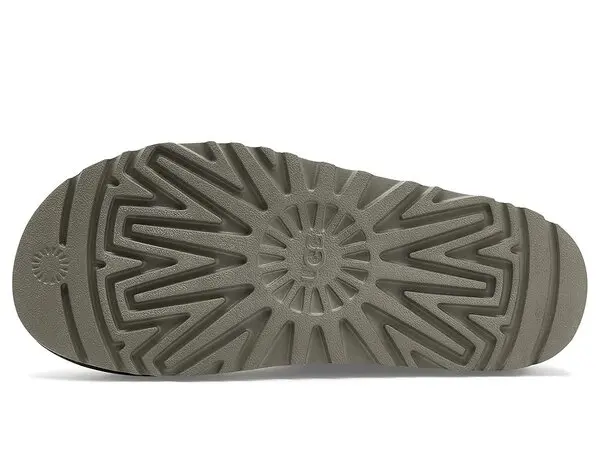 UGG Greenport Cross Strap Slide Slipper - Gray