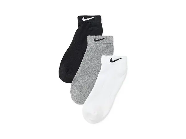 Nike Everyday Cushion Low Socks 3-pair Pack - Multi
