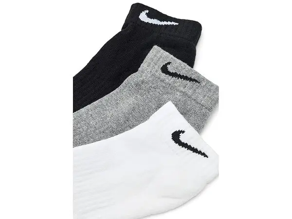Nike Everyday Cushion Low Socks 3-pair Pack