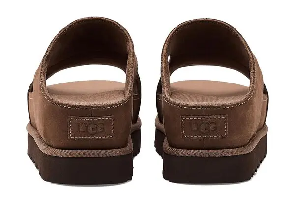 UGG Goldenstar Hi Artistitch Sandals - Tan