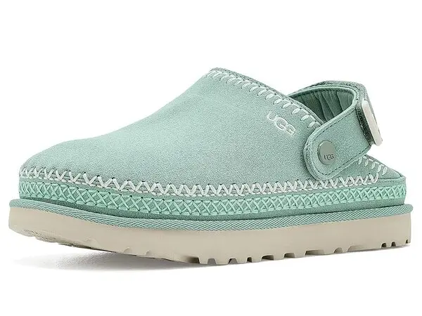 UGG Goldenstar Meadow Accent Clogs - Green