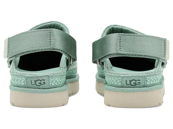 UGG Goldenstar Meadow Accent Clogs - Green