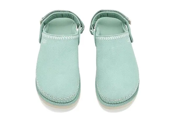 UGG Goldenstar Meadow Accent Clogs - Green