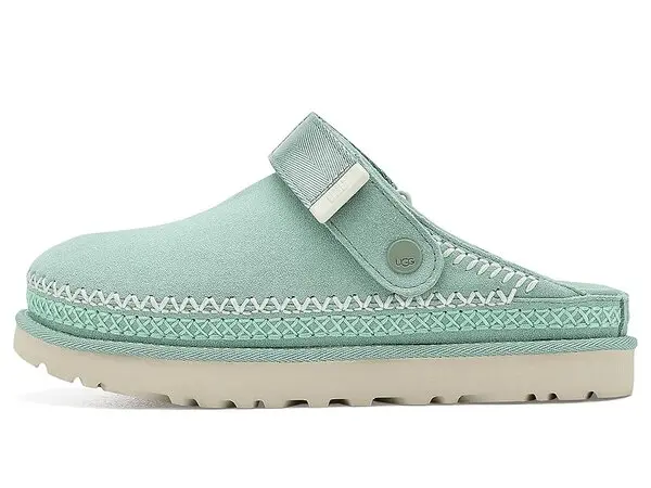 UGG Goldenstar Meadow Accent Clogs - Green