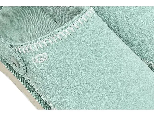 UGG Goldenstar Meadow Accent Clogs - Green