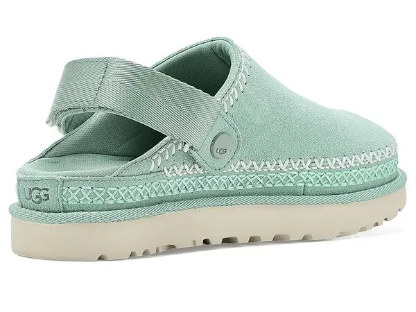 UGG Goldenstar Meadow Accent Clogs - Green