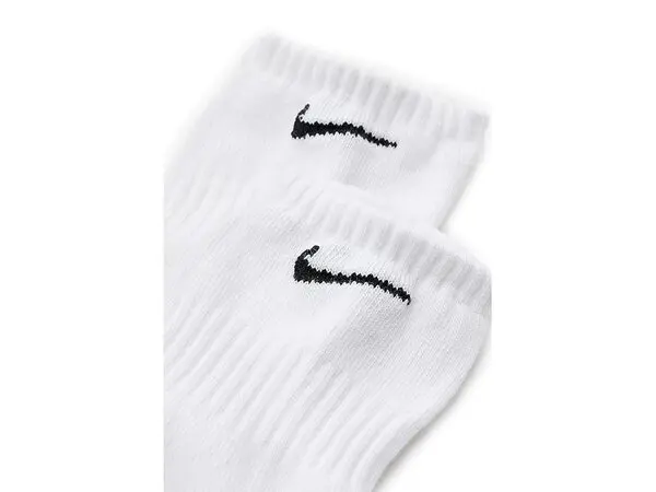 Nike Everyday Lightweight No Show Athletic Socks 6 Pair Pack - White