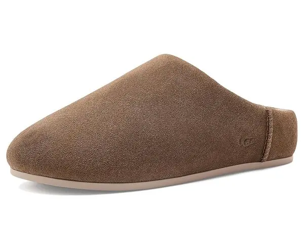 UGG Elea Slip-on Suede Slipper - Bronze