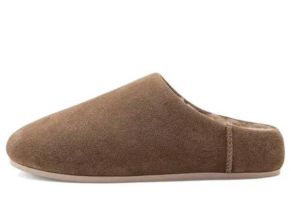 UGG Elea Slip-on Suede Slippers - Bronze