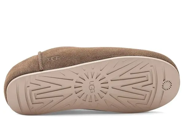 UGG Elea Slip-on Suede Slippers - Bronze