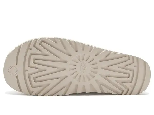 UGG Goldenstar Crackle Glide Sandals - White