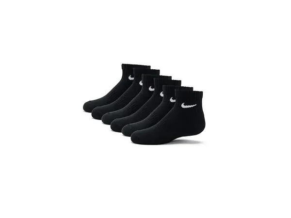 Nike Everyday Cushion Ankle Training Socks 6-pair Pack - Black