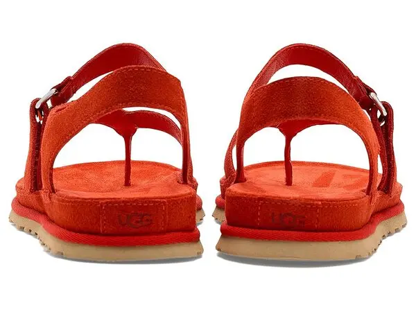 UGG Goldengaze Toe Post Sandals - Red